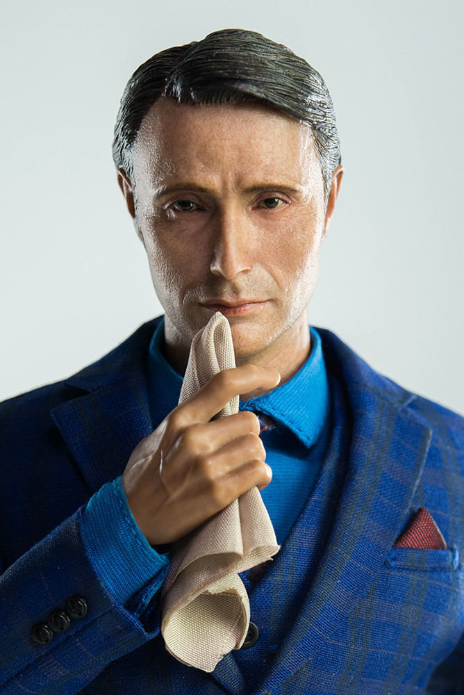 threezero HANNIBAL Dr. Hannibal Lecter 1/6 Action Figure | Figures ...
