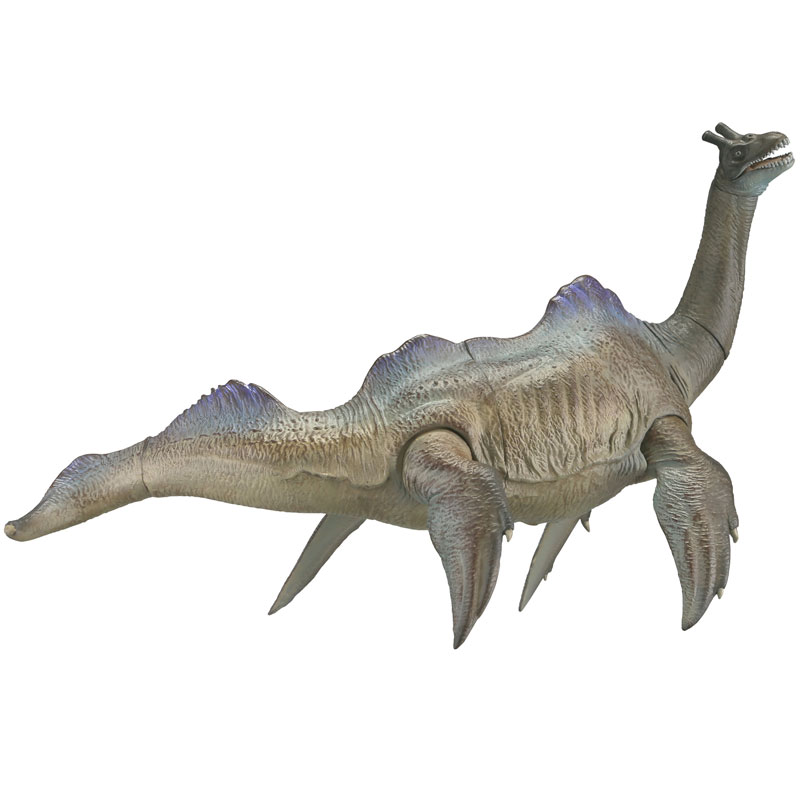 KAIYODO Sofubi Toy Box 014 Nessie (the Loch Ness Monster) Soft Vinyl ...