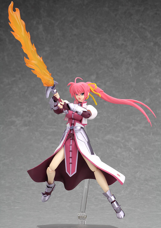 MAX FACTORY Magical Girl Lyrical Nanoha StrikerS figma Signum Knight ...