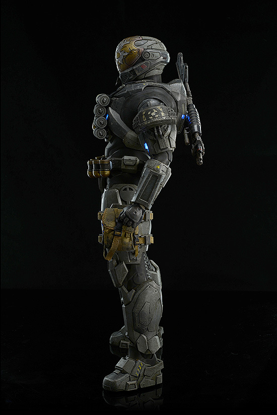 threeA Toys Halo Reach A239 Emile Spartan III 1/6 Action Figure ...